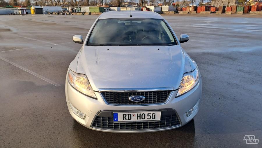 Pelēks Ford Mondeo 2010 Klaipėda, ar dzinēja tilpumu 2.00 L un nobraukumu 286 tūkst. km par 3500 €, foto 7 vietnē AUTOMOTO.COM.LV
