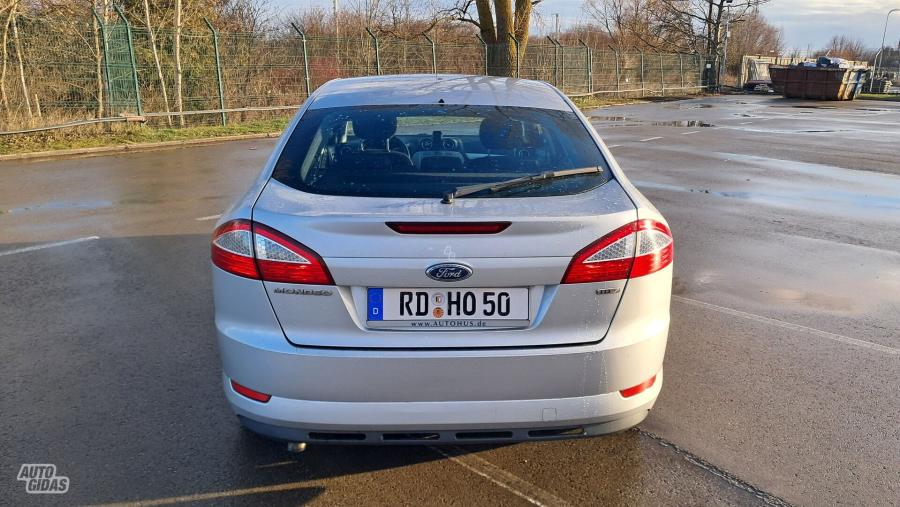 Pelēks Ford Mondeo 2010 Klaipėda, ar dzinēja tilpumu 2.00 L un nobraukumu 286 tūkst. km par 3500 €, foto 8 vietnē AUTOMOTO.COM.LV