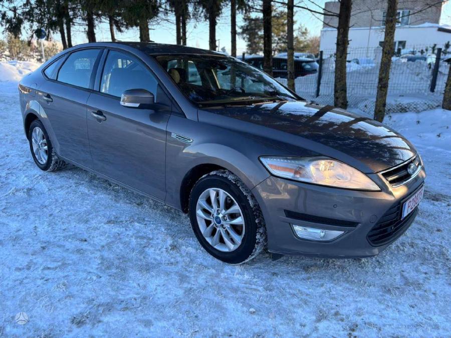 Grey Ford Mondeo 2010 in Klaipeda, with an engine capacity of 2.00 L and mileage of 220 thousand km for 3400 €, photo 1 on AUTOMOTO.COM.LV