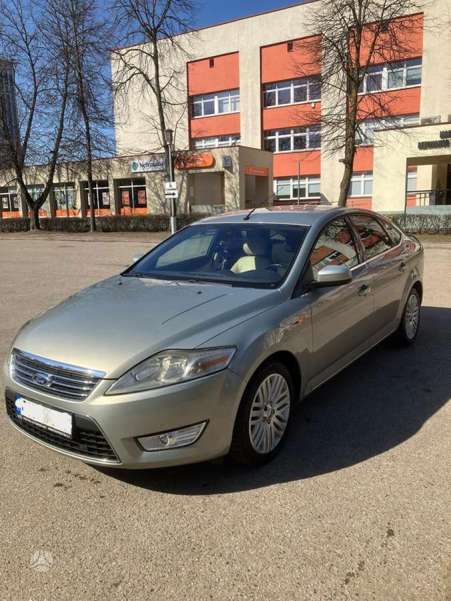 Grey Ford Mondeo 2010 in Kaunas, with an engine capacity of 2.00 L and mileage of 349 thousand km for 2850 €, photo 1 on AUTOMOTO.COM.LV