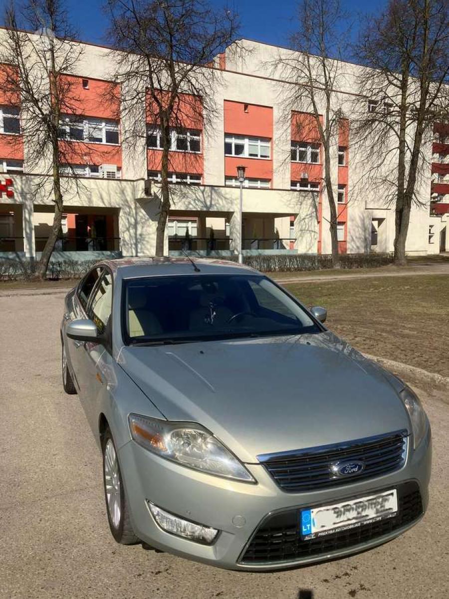 Grey Ford Mondeo 2010 in Kaunas, with an engine capacity of 2.00 L and mileage of 349 thousand km for 2850 €, photo 6 on AUTOMOTO.COM.LV