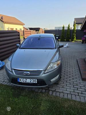 Pelēks Ford Mondeo 2010 Klaipėda, ar dzinēja tilpumu 1.75 L un nobraukumu 265 tūkst. km par 2500 €, foto  vietnē AUTOMOTO.COM.LV