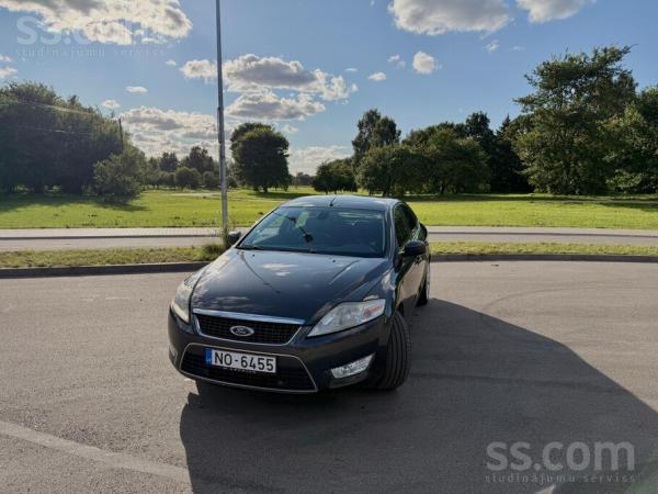 Pelēks Ford Mondeo 2010 Rīga, ar dzinēja tilpumu 1.80 L un nobraukumu 352 tūkst. km par 4450 €, foto 2 vietnē AUTOMOTO.COM.LV