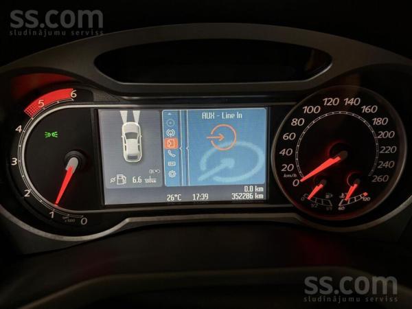 Pelēks Ford Mondeo 2010 Rīga, ar dzinēja tilpumu 1.80 L un nobraukumu 352 tūkst. km par 4450 €, foto 10 vietnē AUTOMOTO.COM.LV