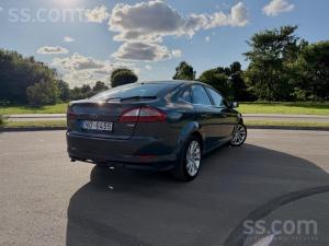 Grey Ford Mondeo 2010 in Riga, with an engine capacity of 1.80 L and mileage of 354 thousand km for 3450 €, photo 8 on AUTOMOTO.COM.LV