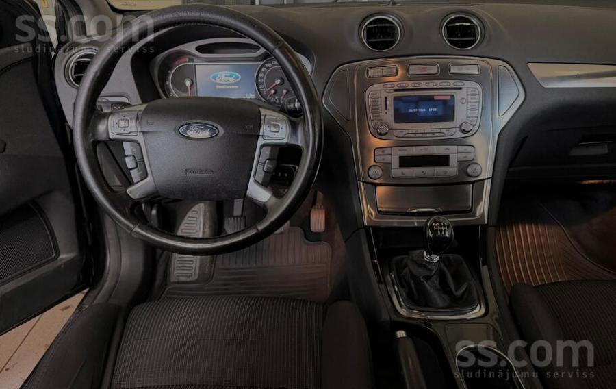Grey Ford Mondeo 2010 in Riga, with an engine capacity of 1.80 L and mileage of 354 thousand km for 3450 €, photo 15 on AUTOMOTO.COM.LV
