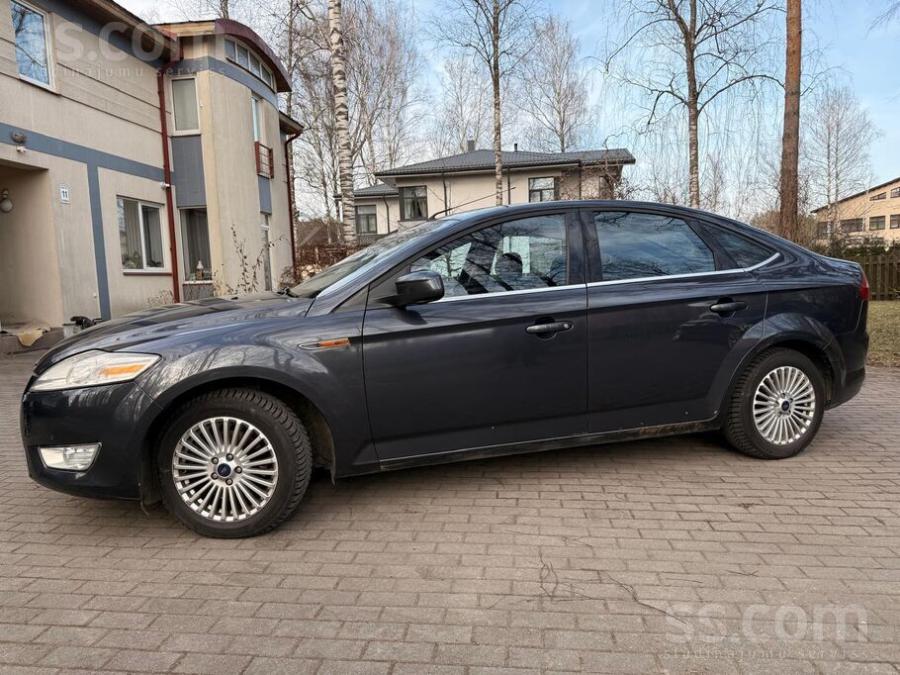 Grey Ford Mondeo 2010 in Riga, with an engine capacity of 1.80 L and mileage of 354 thousand km for 3450 €, photo 16 on AUTOMOTO.COM.LV