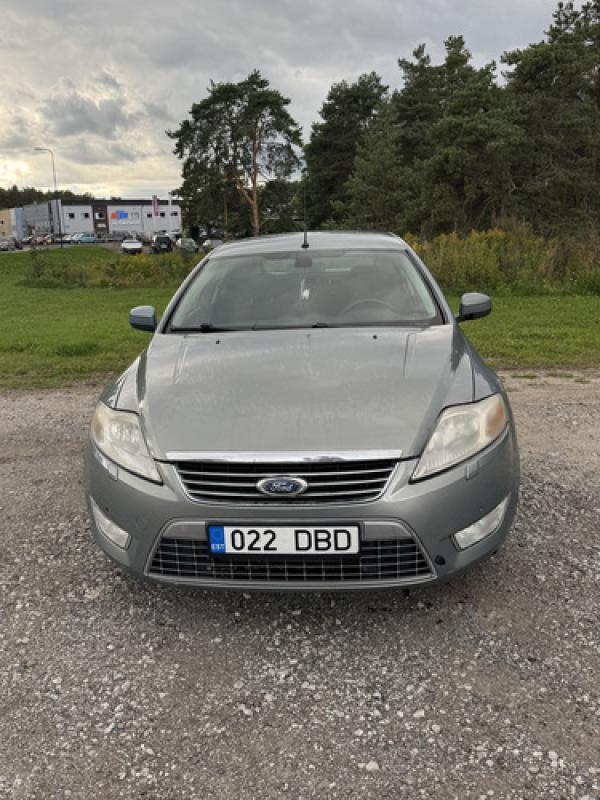 Ford Mondeo 2010 in Tallinn on AUTOMOTO.COM.LV Grey Ford Mondeo 2010 in Tallinn, with an engine capacity of 2.00 L and mileage of 290 thousand km for 2000 €, photo 4 on AUTOMOTO.COM.LV
