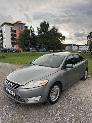 Pelēks Ford Mondeo 2010 Tallina, ar dzinēja tilpumu 2.00 L un nobraukumu 290 tūkst. km par 2000 €, foto 17 vietnē AUTOMOTO.COM.LV