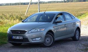 Pelēks Ford Mondeo 2010 Kretinga, ar dzinēja tilpumu 2.00 L un nobraukumu 205 tūkst. km par 2999 €, foto 3 vietnē AUTOMOTO.COM.LV