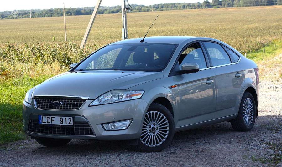 Pelēks Ford Mondeo 2010 Kretinga, ar dzinēja tilpumu 2.00 L un nobraukumu 205 tūkst. km par 2999 €, foto 3 vietnē AUTOMOTO.COM.LV