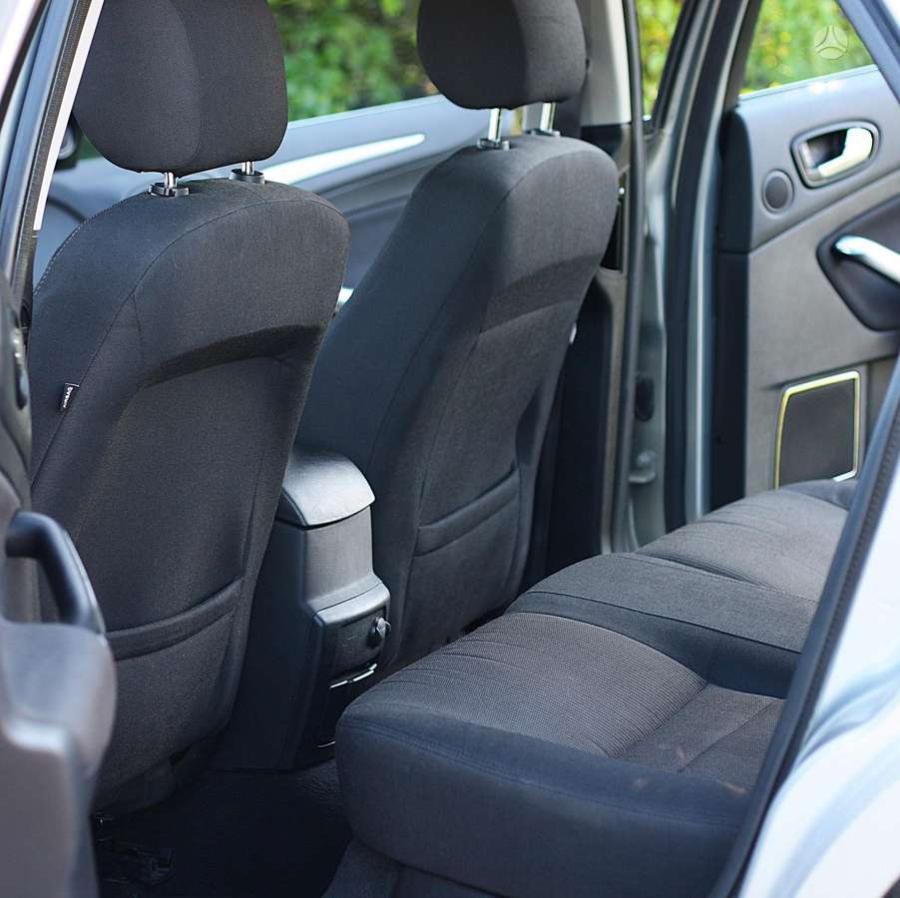 Pelēks Ford Mondeo 2010 Kretinga, ar dzinēja tilpumu 2.00 L un nobraukumu 205 tūkst. km par 2999 €, foto 19 vietnē AUTOMOTO.COM.LV