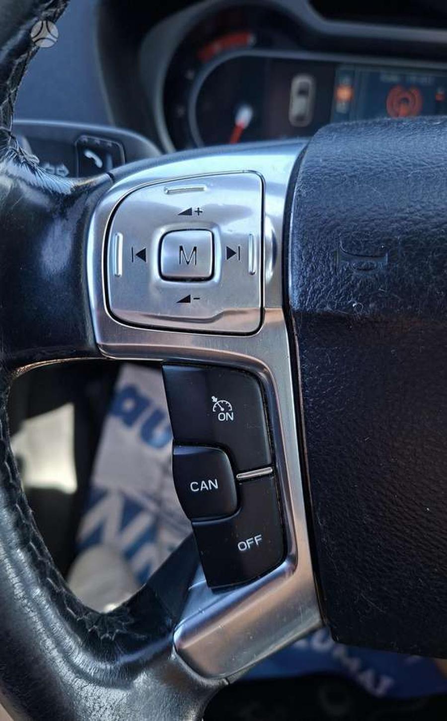Pelēks Ford Mondeo 2010 Kretinga, ar dzinēja tilpumu 2.00 L un nobraukumu 205 tūkst. km par 2999 €, foto 23 vietnē AUTOMOTO.COM.LV