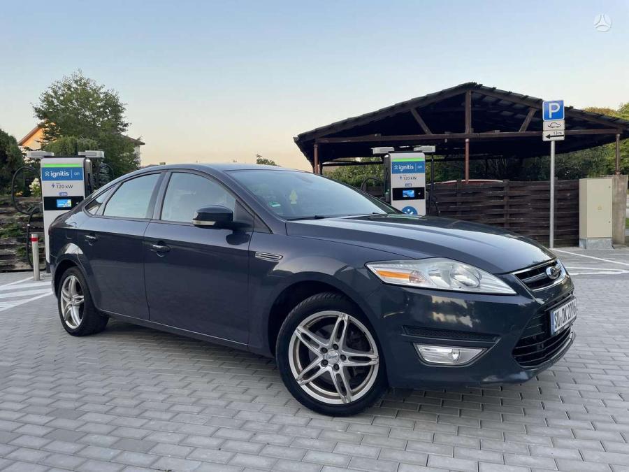 Grey Ford Mondeo 2011 in Alytus, with an engine capacity of 1.56 L and mileage of 107 thousand km for 2850 €, photo 3 on AUTOMOTO.COM.LV