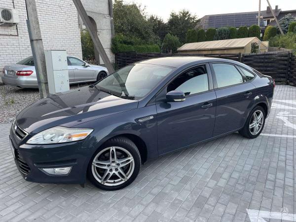 Grey Ford Mondeo 2011 in Alytus, with an engine capacity of 1.56 L and mileage of 107 thousand km for 2850 €, photo 4 on AUTOMOTO.COM.LV