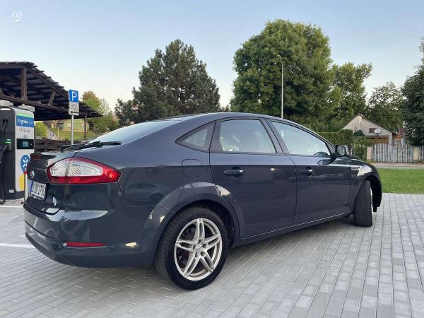 Grey Ford Mondeo 2011 in Alytus, with an engine capacity of 1.56 L and mileage of 107 thousand km for 2850 €, photo 7 on AUTOMOTO.COM.LV