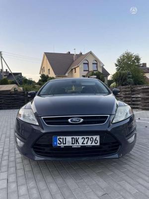 Grey Ford Mondeo 2011 in Alytus, with an engine capacity of 1.56 L and mileage of 107 thousand km for 2850 €, photo 12 on AUTOMOTO.COM.LV