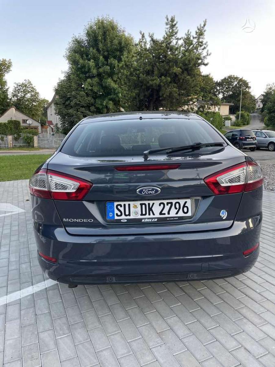 Grey Ford Mondeo 2011 in Alytus, with an engine capacity of 1.56 L and mileage of 107 thousand km for 2850 €, photo 14 on AUTOMOTO.COM.LV