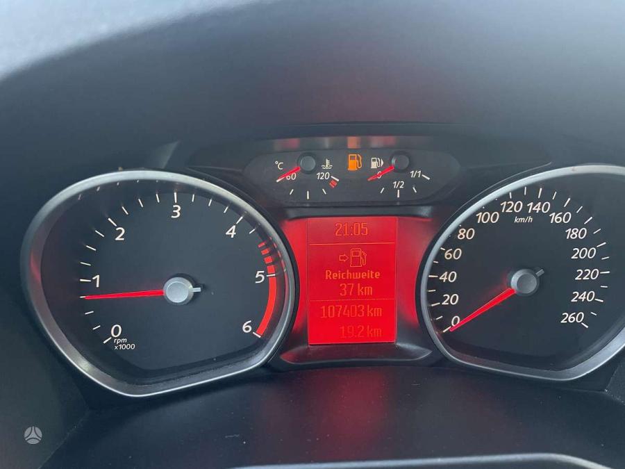 Grey Ford Mondeo 2011 in Alytus, with an engine capacity of 1.56 L and mileage of 107 thousand km for 2850 €, photo 21 on AUTOMOTO.COM.LV