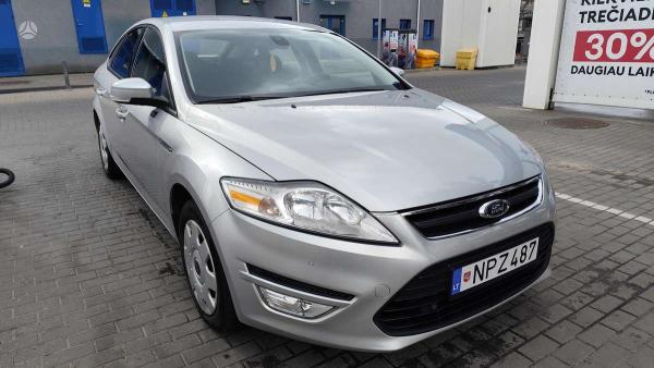 Ford Mondeo 2011 in Vilnius on AUTOMOTO.COM.LV Grey Ford Mondeo 2011 in Vilnius, with an engine capacity of 2.00 L and mileage of 220 thousand km for 2500 €, photo 9 on AUTOMOTO.COM.LV