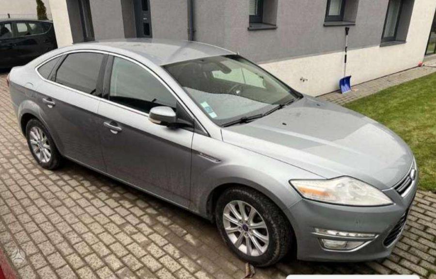 Pelēks Ford Mondeo 2012 Kauņa, ar dzinēja tilpumu 2.00 L un nobraukumu 273 tūkst. km par 2800 €, foto 1 vietnē AUTOMOTO.COM.LV