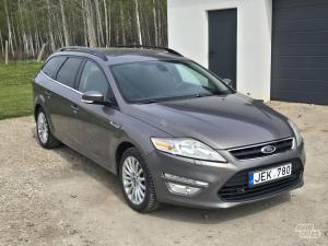 Grey Ford Mondeo 2012 in Siauliai, with an engine capacity of 2.00 L and mileage of 400 thousand km for 1550 €, photo  on AUTOMOTO.COM.LV