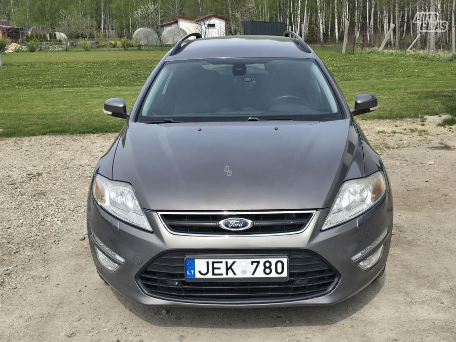 Pelēks Ford Mondeo 2012 Šauļi, ar dzinēja tilpumu 2.00 L un nobraukumu 400 tūkst. km par 1550 €, foto 3 vietnē AUTOMOTO.COM.LV