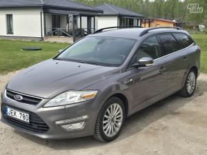 Pelēks Ford Mondeo 2012 Šauļi, ar dzinēja tilpumu 2.00 L un nobraukumu 400 tūkst. km par 1550 €, foto 4 vietnē AUTOMOTO.COM.LV