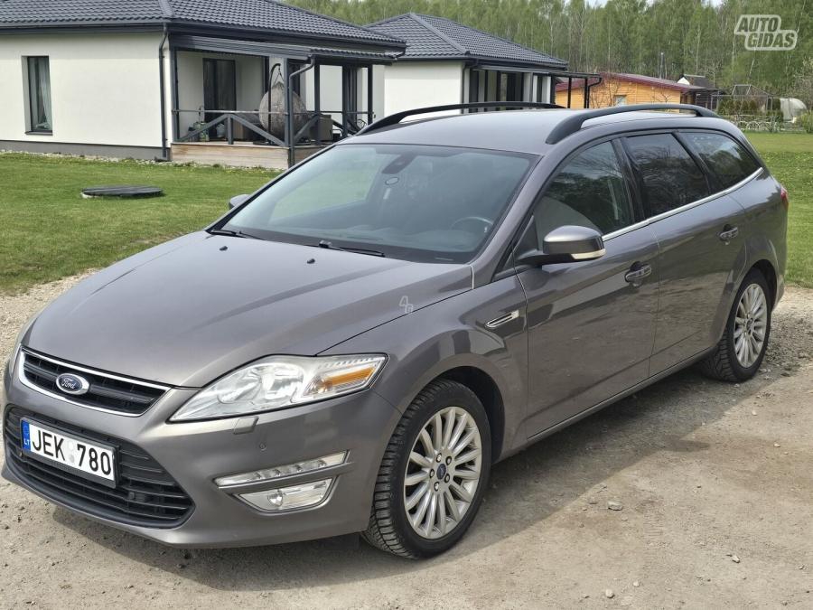 Pelēks Ford Mondeo 2012 Šauļi, ar dzinēja tilpumu 2.00 L un nobraukumu 400 tūkst. km par 1550 €, foto 4 vietnē AUTOMOTO.COM.LV