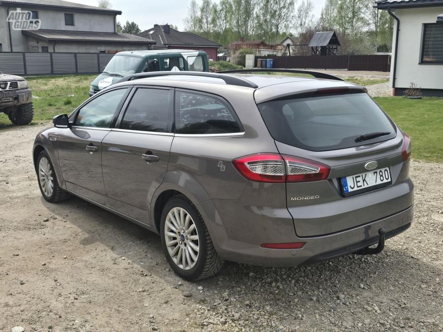 Pelēks Ford Mondeo 2012 Šauļi, ar dzinēja tilpumu 2.00 L un nobraukumu 400 tūkst. km par 1550 €, foto 5 vietnē AUTOMOTO.COM.LV