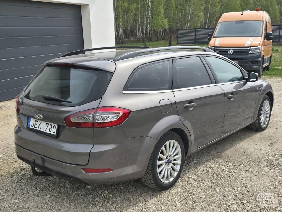 Pelēks Ford Mondeo 2012 Šauļi, ar dzinēja tilpumu 2.00 L un nobraukumu 400 tūkst. km par 1550 €, foto 7 vietnē AUTOMOTO.COM.LV
