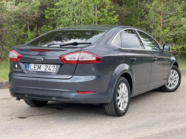 Pelēks Ford Mondeo 2012 Šauļi, ar dzinēja tilpumu 1.60 L un nobraukumu 254 tūkst. km par 3550 €, foto 5 vietnē AUTOMOTO.COM.LV