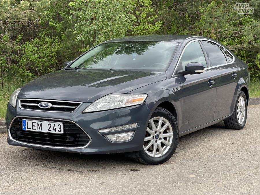 Grey Ford Mondeo 2012 in Siauliai, with an engine capacity of 1.60 L and mileage of 254 thousand km for 3550 €, photo 3 on AUTOMOTO.COM.LV