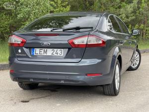 Grey Ford Mondeo 2012 in Siauliai, with an engine capacity of 1.60 L and mileage of 254 thousand km for 3550 €, photo 5 on AUTOMOTO.COM.LV