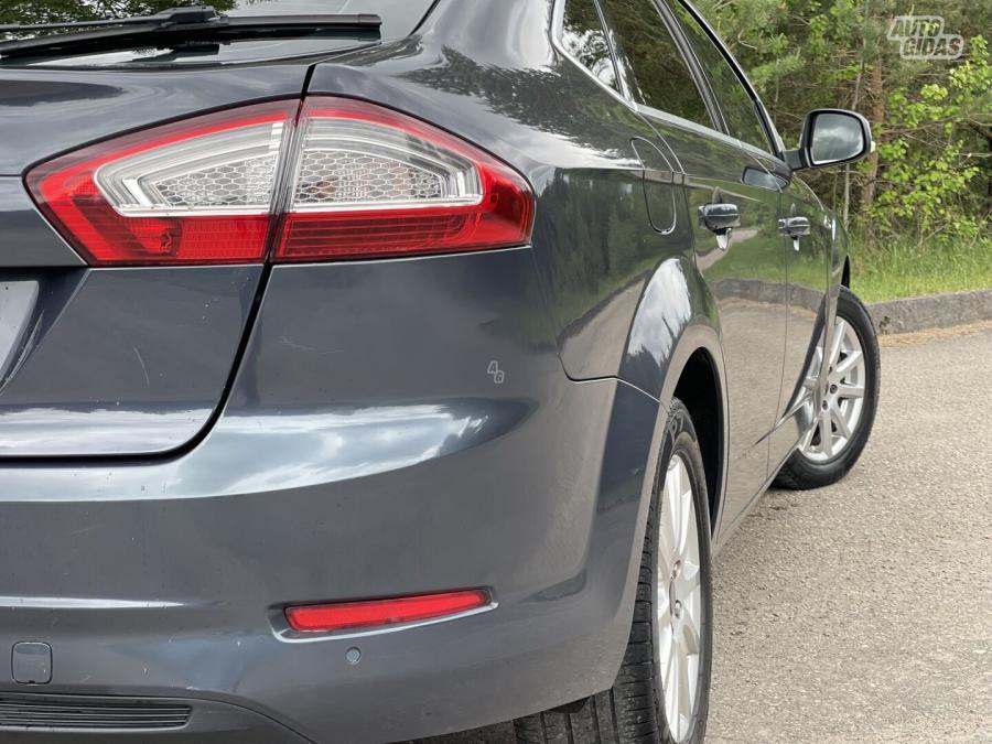 Grey Ford Mondeo 2012 in Siauliai, with an engine capacity of 1.60 L and mileage of 254 thousand km for 3550 €, photo 8 on AUTOMOTO.COM.LV