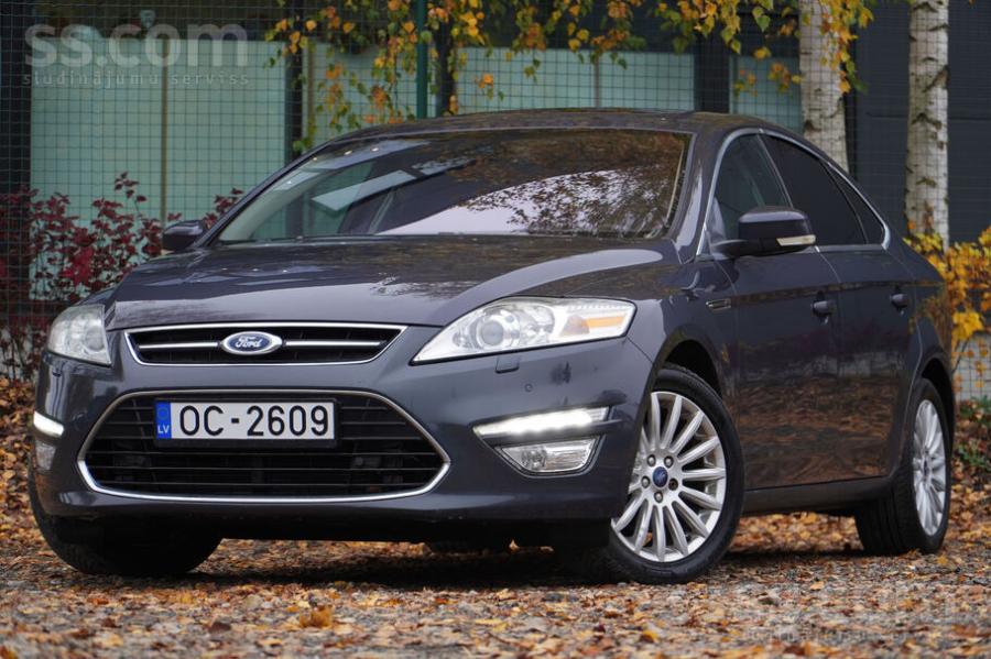 Grey Ford Mondeo 2012 in Riga, with an engine capacity of 2.00 L and mileage of 333 thousand km for 3990 €, photo 1 on AUTOMOTO.COM.LV
