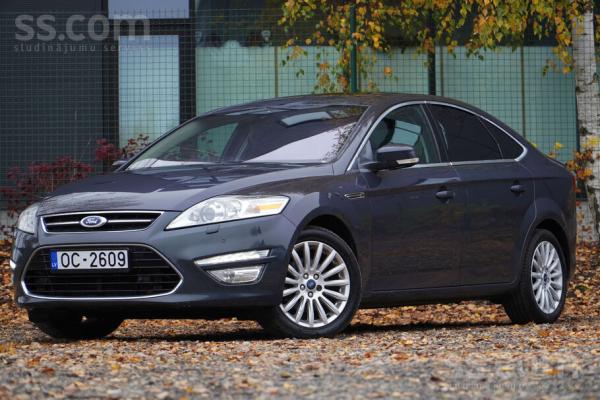 Pelēks Ford Mondeo 2012 Rīga, ar dzinēja tilpumu 2.00 L un nobraukumu 333 tūkst. km par 3990 €, foto 2 vietnē AUTOMOTO.COM.LV