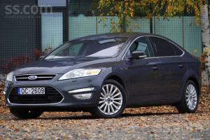 Grey Ford Mondeo 2012 in Riga, with an engine capacity of 2.00 L and mileage of 333 thousand km for 3990 €, photo 3 on AUTOMOTO.COM.LV