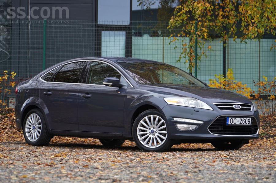 Grey Ford Mondeo 2012 in Riga, with an engine capacity of 2.00 L and mileage of 333 thousand km for 3990 €, photo 4 on AUTOMOTO.COM.LV