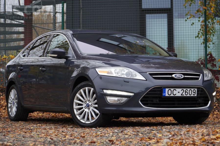 Grey Ford Mondeo 2012 in Riga, with an engine capacity of 2.00 L and mileage of 333 thousand km for 3990 €, photo 5 on AUTOMOTO.COM.LV
