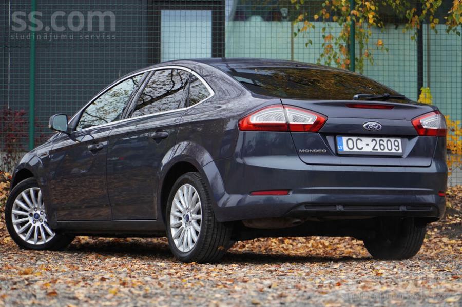Grey Ford Mondeo 2012 in Riga, with an engine capacity of 2.00 L and mileage of 333 thousand km for 3990 €, photo 8 on AUTOMOTO.COM.LV