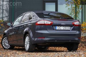 Grey Ford Mondeo 2012 in Riga, with an engine capacity of 2.00 L and mileage of 333 thousand km for 3990 €, photo 9 on AUTOMOTO.COM.LV