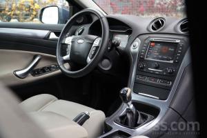 Grey Ford Mondeo 2012 in Riga, with an engine capacity of 2.00 L and mileage of 333 thousand km for 3990 €, photo 11 on AUTOMOTO.COM.LV