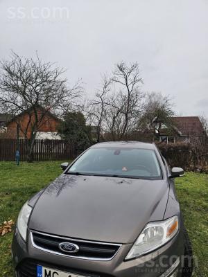 Grey Ford Mondeo 2012 in Valmiera, with an engine capacity of 2.00 L and mileage of 332 thousand km for 3900 €, photo 4 on AUTOMOTO.COM.LV