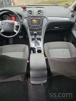 Grey Ford Mondeo 2012 in Valmiera, with an engine capacity of 2.00 L and mileage of 332 thousand km for 3900 €, photo 12 on AUTOMOTO.COM.LV