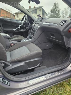 Grey Ford Mondeo 2012 in Valmiera, with an engine capacity of 2.00 L and mileage of 332 thousand km for 3900 €, photo 14 on AUTOMOTO.COM.LV