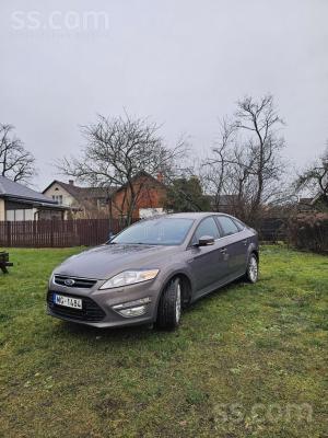Grey Ford Mondeo 2012 in Valmiera, with an engine capacity of 2.00 L and mileage of 332 thousand km for 3900 €, photo 16 on AUTOMOTO.COM.LV