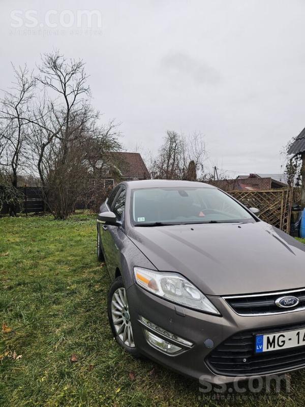 Серый Форд Мондео 2012 в Валмиера, объемом двигателя 2.00 л и пробегом 332 тыс. км за 3800 €, фото 2 на AUTOMOTO.COM.LV