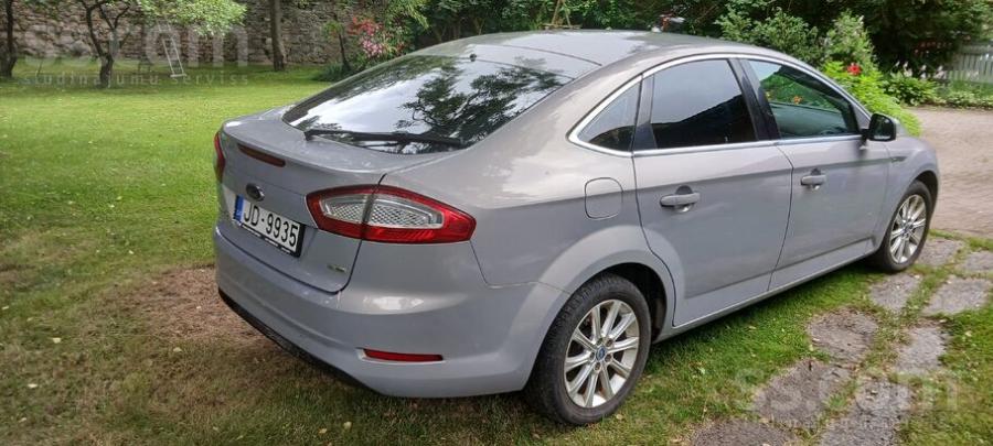Grey Ford Mondeo 2012 in Cesis, with an engine capacity of 2.00 L and mileage of 202 thousand km for 3500 €, photo 3 on AUTOMOTO.COM.LV