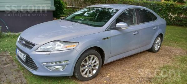 Grey Ford Mondeo 2012 in Cesis, with an engine capacity of 2.00 L and mileage of 202 thousand km for 3500 €, photo 3 on AUTOMOTO.COM.LV